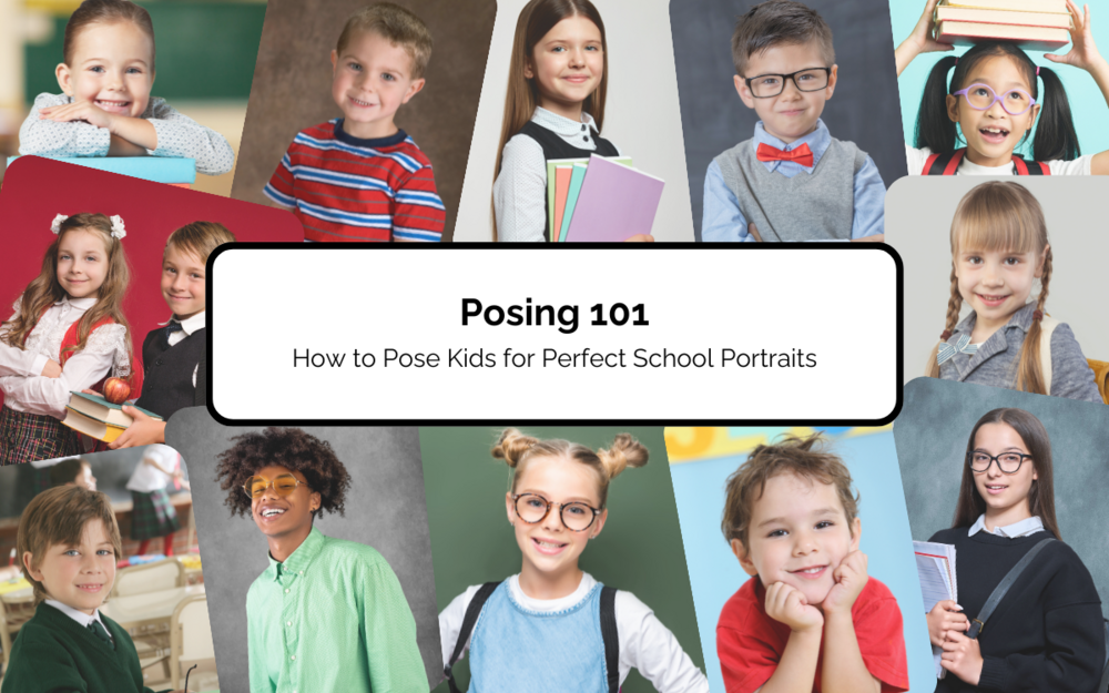 Captura Enhance - Posing 101: How to Pose Kids for Perfect School Portraits