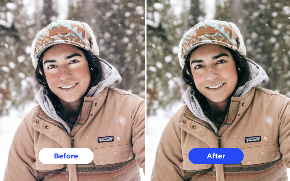 Captura Enhance - Winter Sports Photography: Skylab is Here to Help